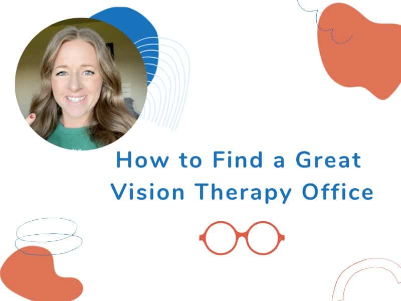 How To Find the Perfect Vision Therapy Office with Qualifications and ...