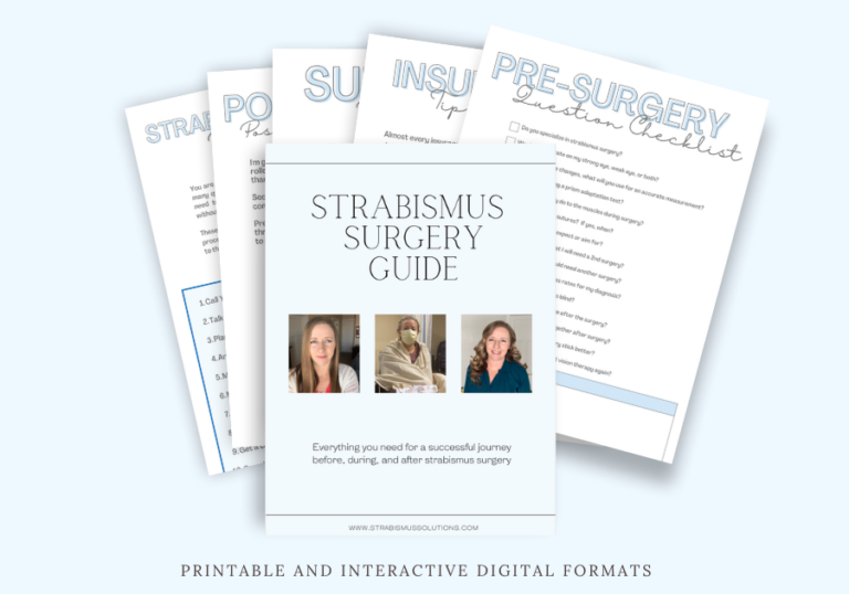 15 Questions To Ask Your Surgeon AFTER Your Strabismus Surgery ...